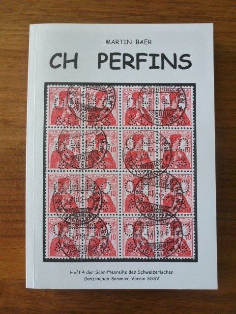 Katalog CH Perfins Private gelochte Marken der Schweiz | Kaufen auf Ricardo