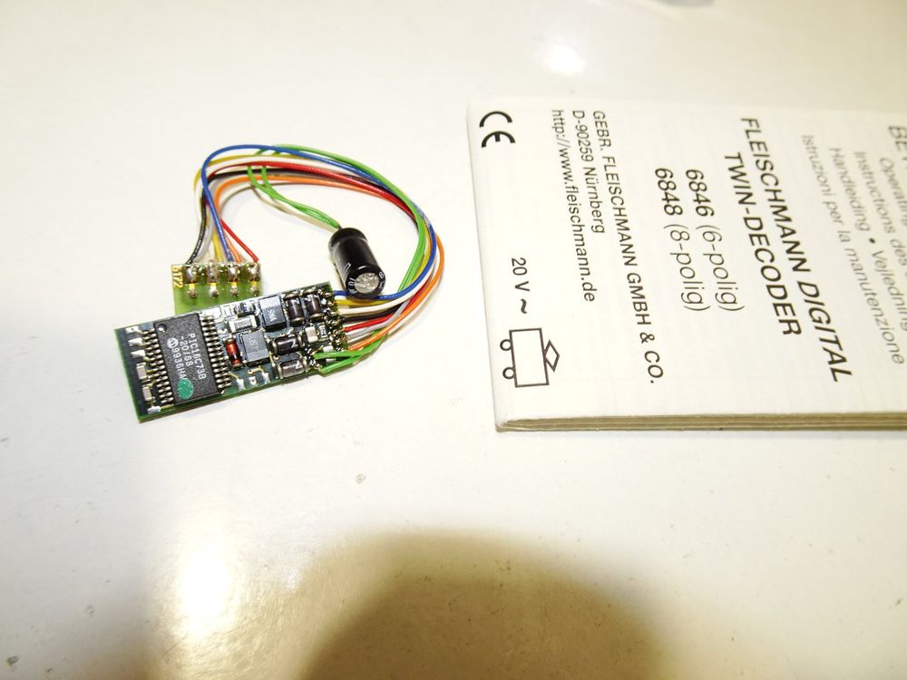 Fleischmann Digital TWIN Decoder 8-Polig 6848 | Kaufen auf Ricardo