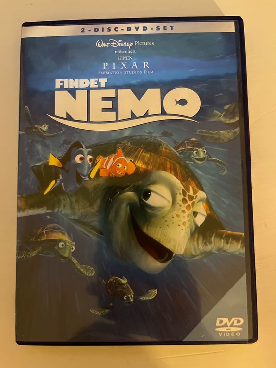 Disney / Pixar DVD: Findet Nemo (2003) | Kaufen auf Ricardo