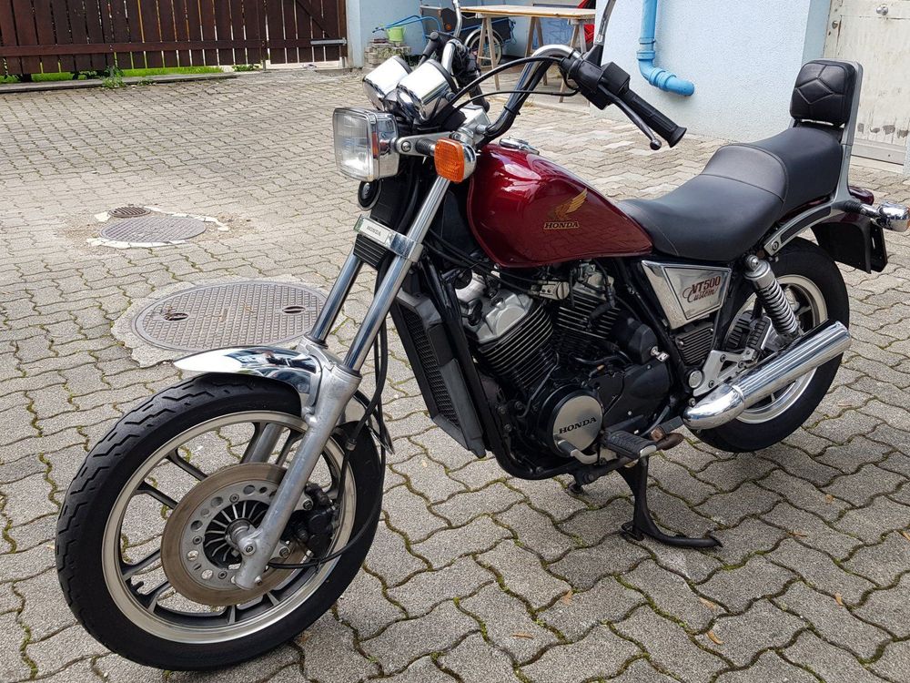 HONDA VT 500 C (Gebraucht) in Basel für CHF 1310 – mit Lieferung auf ...