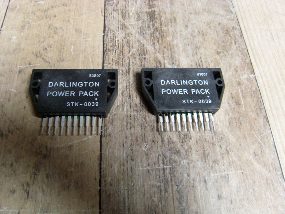 2x Hifi Endstufen IC STK 0039 35 Watt Dauerleistung (Neu (gemäss ...