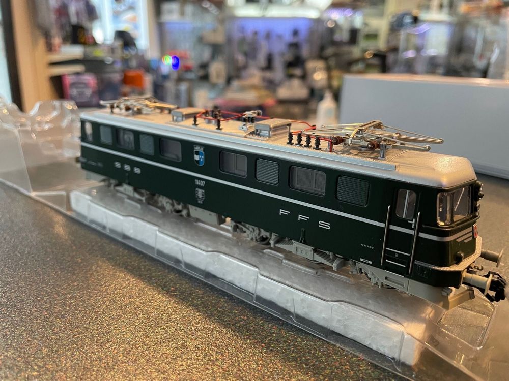 Märklin 39364 Ae 6/6 Aargau MFX Sound (Neu und originalverpackt) in ...