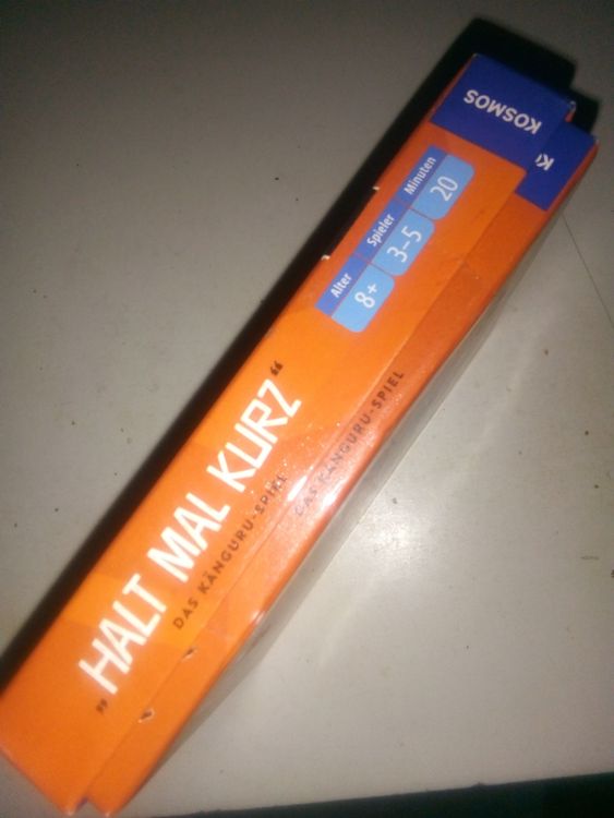 Halt mal Kurz (Das Känguru-Kartenspiel) Marc-Uwe Kling (Gebraucht) in ...