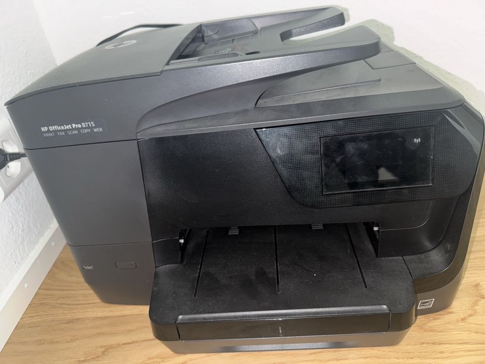 Drucker HP Officejet Pro 8715 (Gebraucht) in Suhr für CHF 25 – nur ...