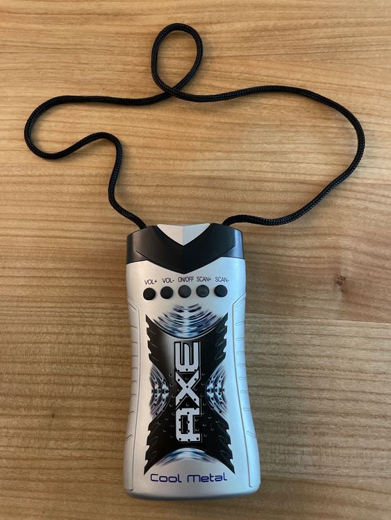 Axe Deo Reklame Radio (Gebraucht) in Winterthur für CHF 19 – mit ...