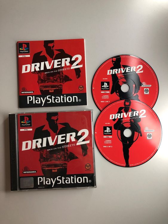 Driver 2 - PS1 (Gebraucht) in St.gallen für CHF 10 – mit Lieferung auf ...