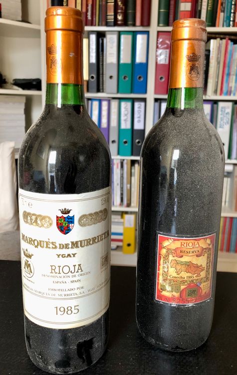 Rioja, spanischer Rotwein, 1985, 2 Flaschen | Kaufen auf Ricardo