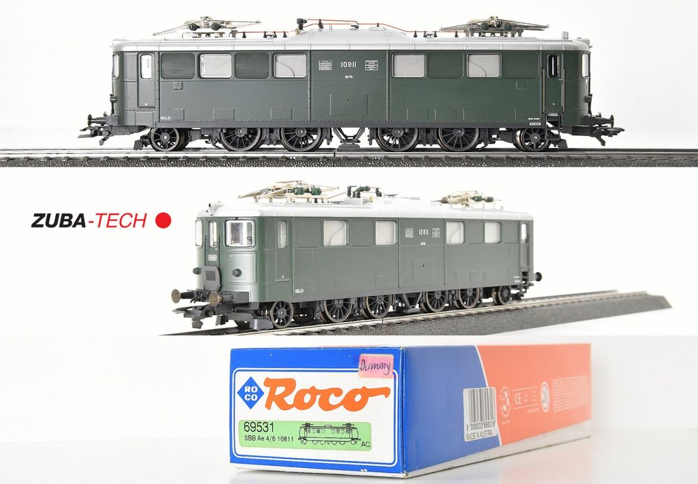 Roco 69531 E-Lok Ae 4/6 SBB H0 WS Dummy mit OVP (Gebraucht) in St. Gallen für CHF 130 – mit ...