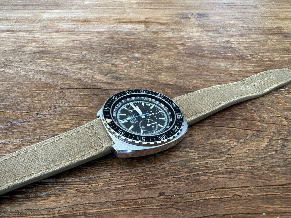 Zenith Sub-Sea pilot Diver (D'occasion) à Grand lancy pour CHF 5500 ...
