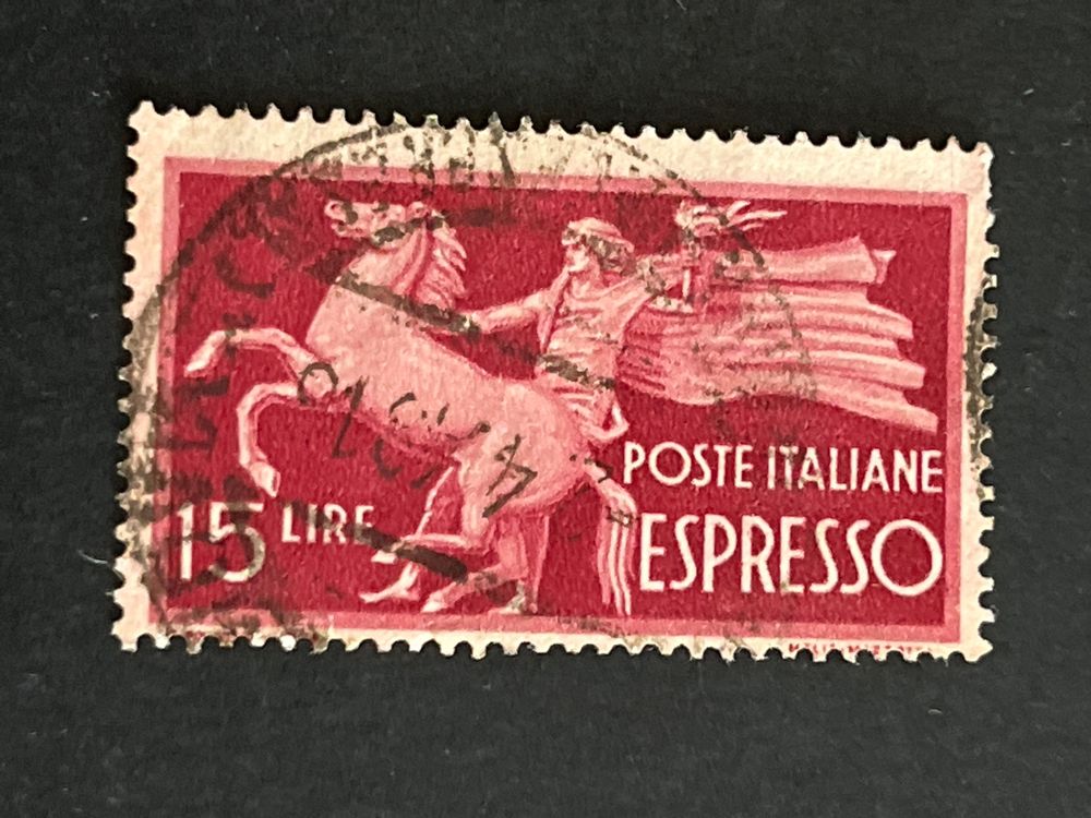 Italia - Poste Italiane Briefmarke | Kaufen auf Ricardo