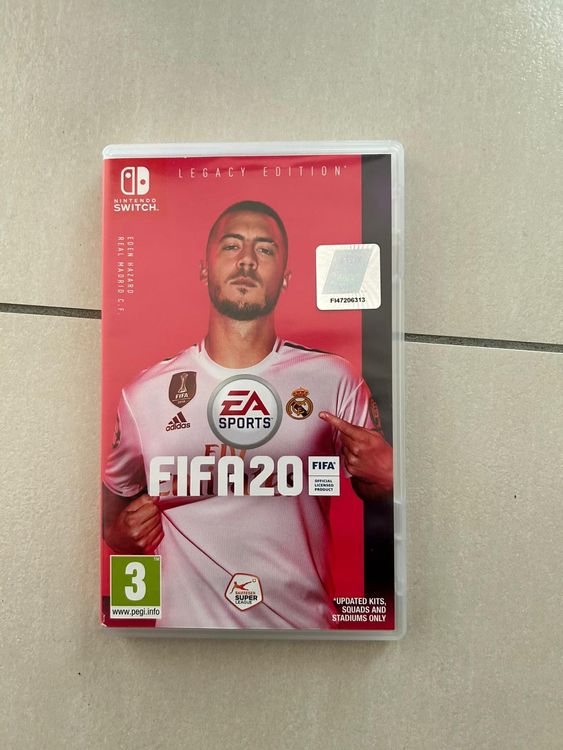 Nintendo Switch FIFA 2020 (Gebraucht) in für CHF 11 – mit Lieferung auf ...