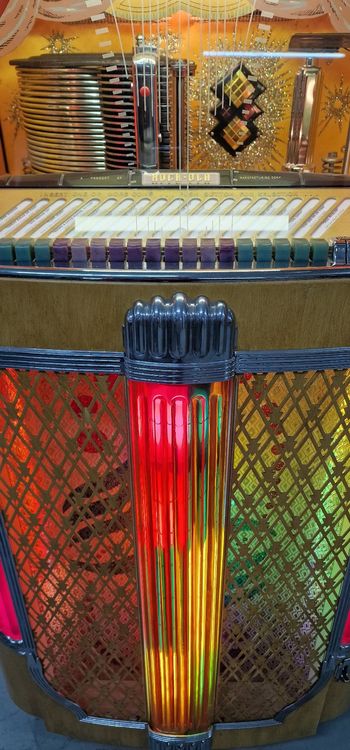 Musikbox Jukebox Rock-Ola 1428 "Magic Glow" (Gebraucht) in Geroldswil ...