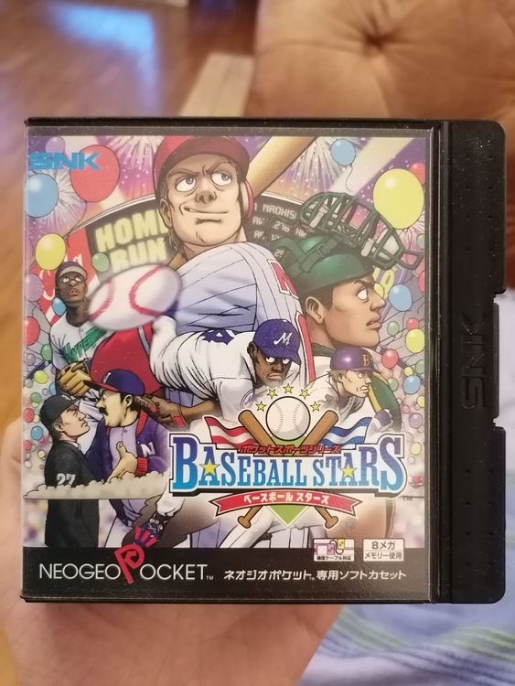 Baseball Stars Neo Geo Pocket Japan Retro Gaming SNK (Gebraucht) in ...