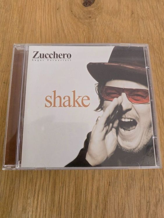 CD - Zucchero Sugar Fornaciari – Shake (Gebraucht) in Biberist für CHF ...