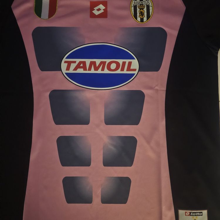 GIANLUIGI BUFFON JUVENTUS 2002/03 HAND SIGNIERT (Neu und ...