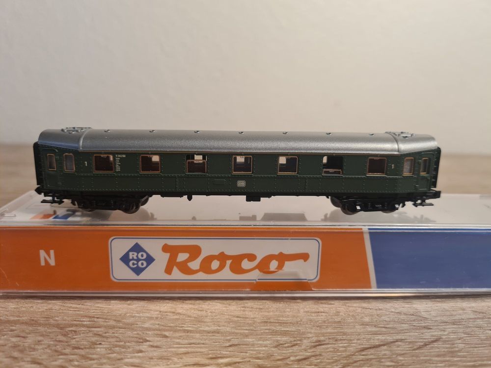 Roco N Personenwagen 1.Kl DB (D'occasion) à St-Aubin-Sauges pour CHF 10 ...