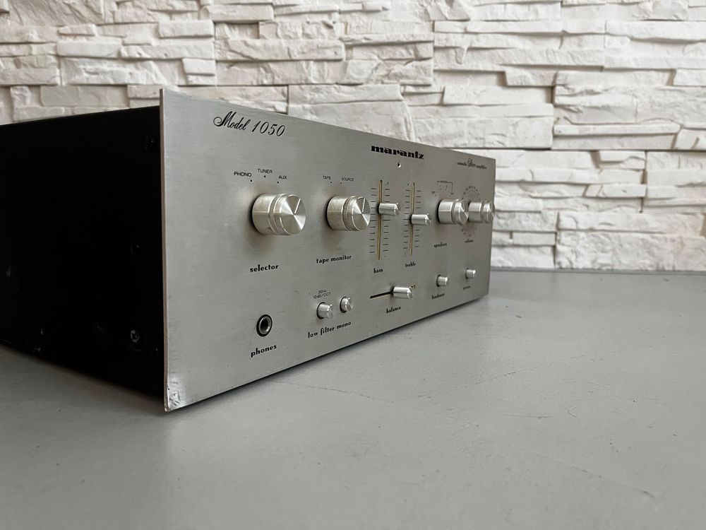 Marantz Vollverstärker Model 1050 (Gebraucht) in Binz für CHF 71 – mit ...