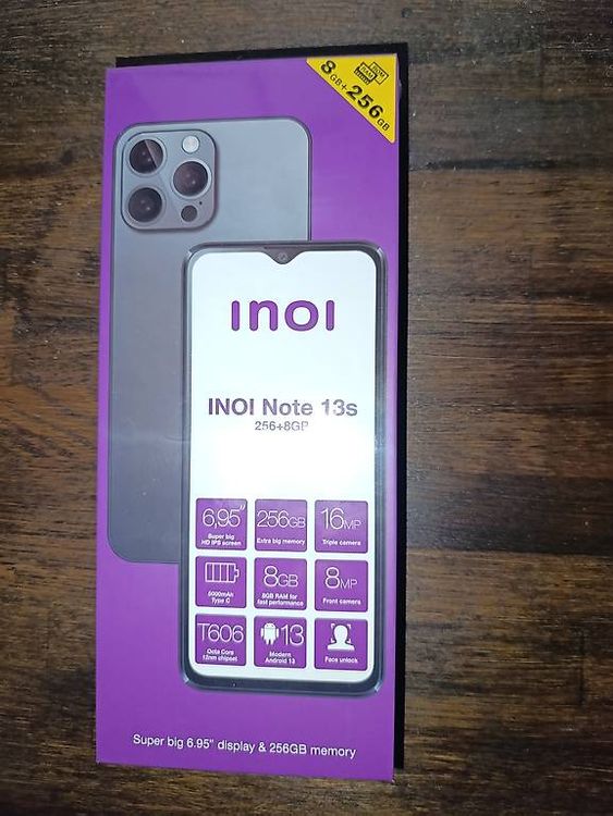 Téléphone inoi 13s (D'occasion) à Couvet pour CHF 130 – retrait ...