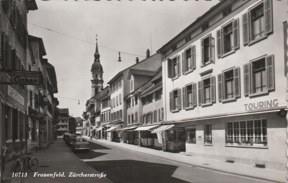 2 Ansichtskarten von Frauenfeld 50/60 erJahre (Gebraucht) in für CHF 2 – mit Lieferung auf ...