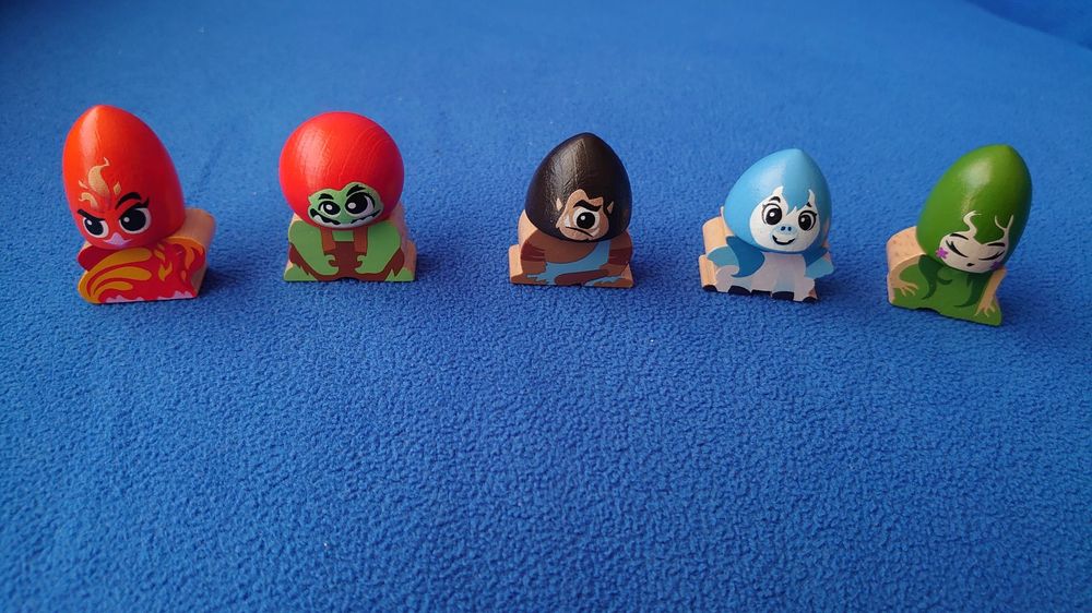 Spin Mania Migros 5 Figuren Komplett | Kaufen auf Ricardo