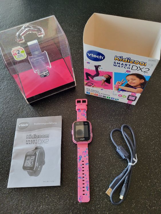 Vtech Kidizoom Smart Watch DX2 Pink - Wie Neu! (Gebraucht) in ...