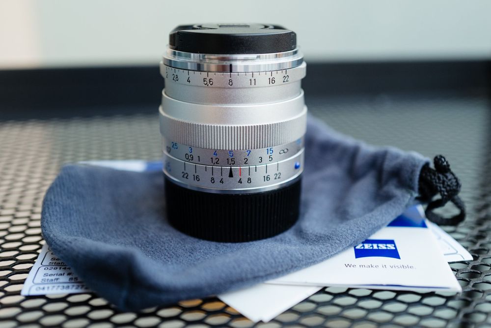 Zeiss Biogon T 35 mm f2 ZM Leica M wie Summicron (Gebraucht) in ...