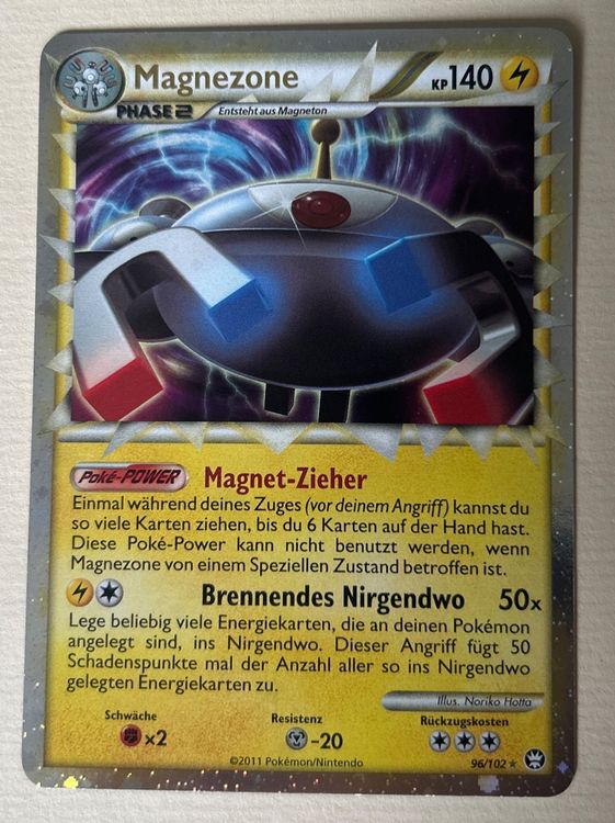 Magnezone Prime (Gebraucht) in Kehrsatz für CHF 15 – mit Lieferung auf ...