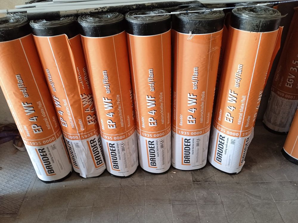 Polymerbitumenbahn EP4 Wf ard Bitumenbahn Bitumen 13 Rollen (Neu und ...