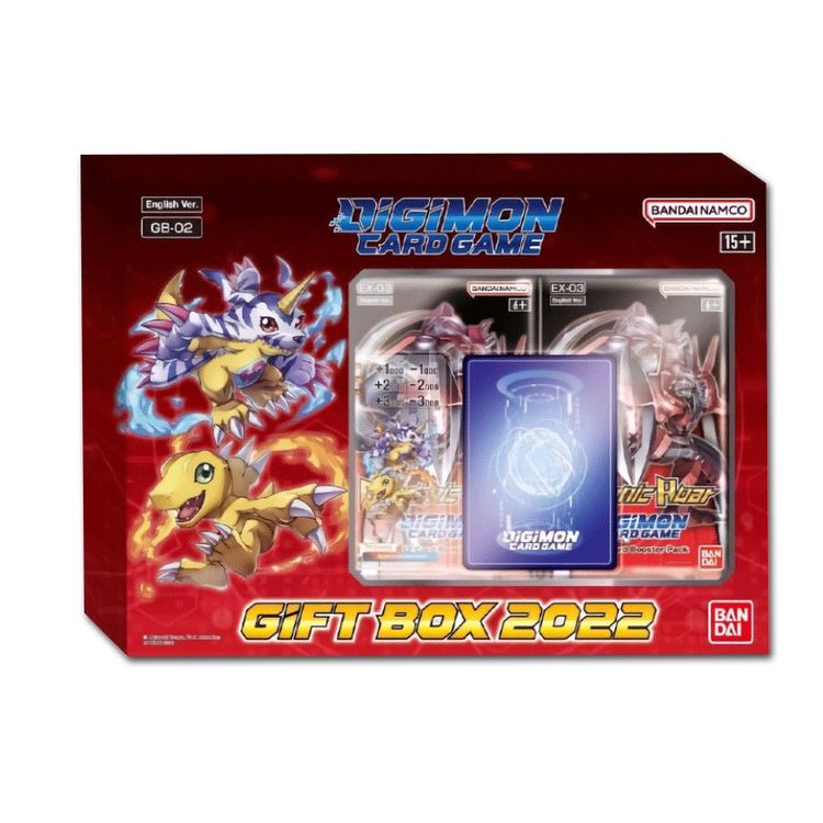 Digimon Card Game Gift Box 2022 -EN- | Kaufen auf Ricardo