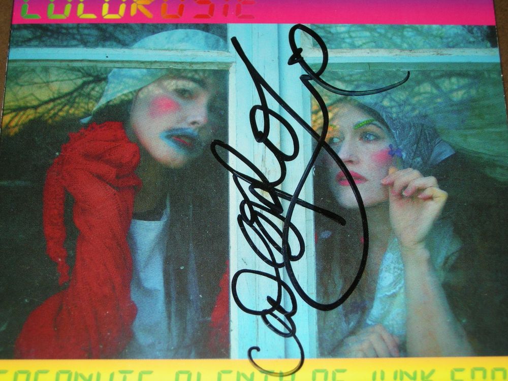 Signierte CocoRosie CD #Coconuts/Junk Food #Autogramm (Gebraucht) in Aarau für CHF 38 – mit ...