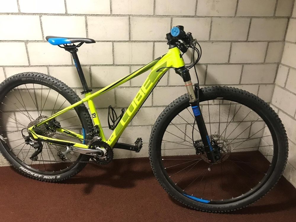 CUBE MTB LTD PRO 29 SPACY (Gebraucht) in Chur für CHF 600 – mit ...
