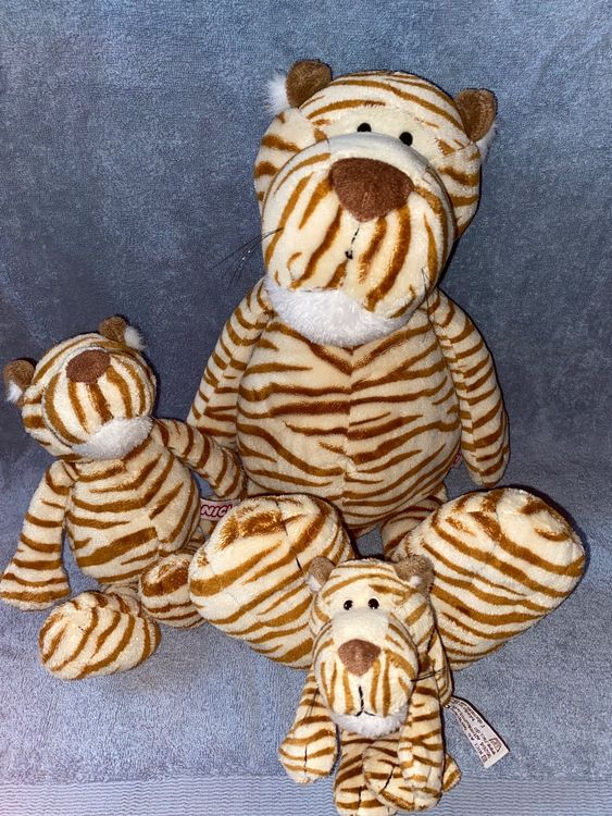 3 PLÜSCHTIERE von NICI TIGER zu einem PREIS!!!!!!!!!!!!!!!!! | Kaufen ...
