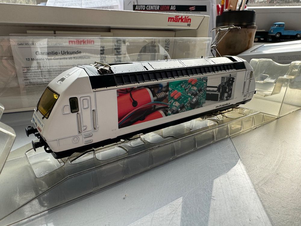 Märklin Re460 Werbelok Digital (Neuf (Voir description)) à Murten pour ...