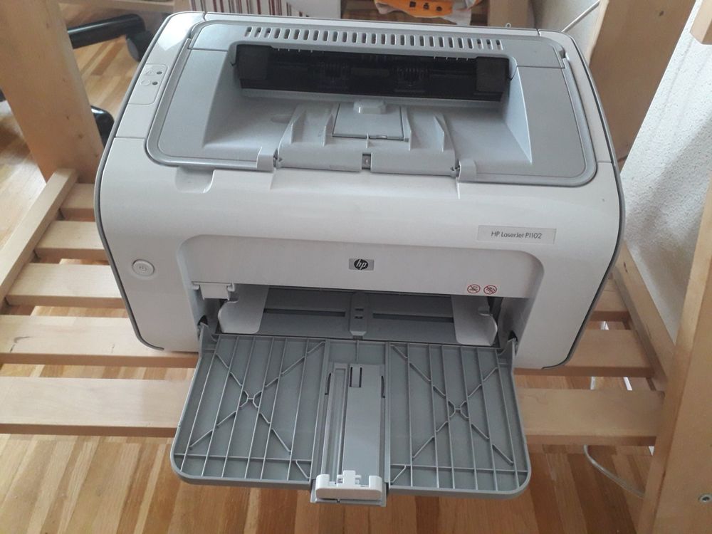 Laserdrucker HP Laser Jet P1102 | Kaufen auf Ricardo