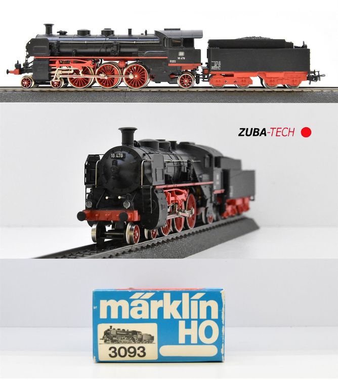 Märklin 3093 Dampflok BR 18 DB H0 WS OVP (Gebraucht) in St. Gallen für CHF 52.5 – mit Lieferung ...