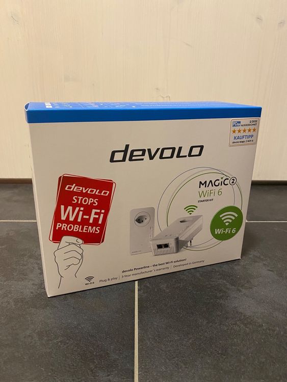 Devolo Magic 2 WiFi 6 Starter Kit (Neu und originalverpackt) in für CHF ...