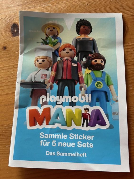 Playmobil Sammelmarken Migros, 1 volle Karte (Neu (gemäss Beschreibung)) in Au SG für CHF 18 ...