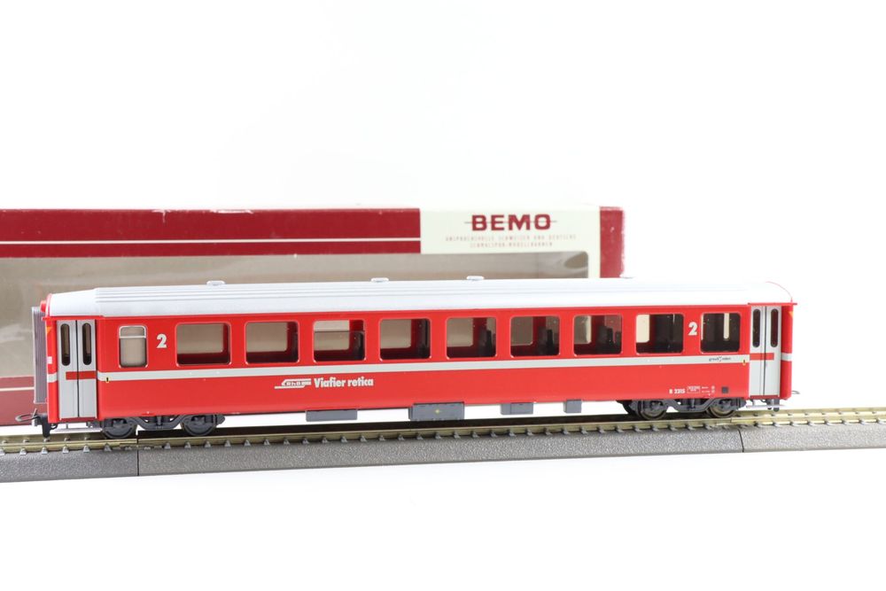 Bemo 3253 165 RhB B 2315 EW l neurot H0m (Gebraucht) in Ried (Muotathal ...