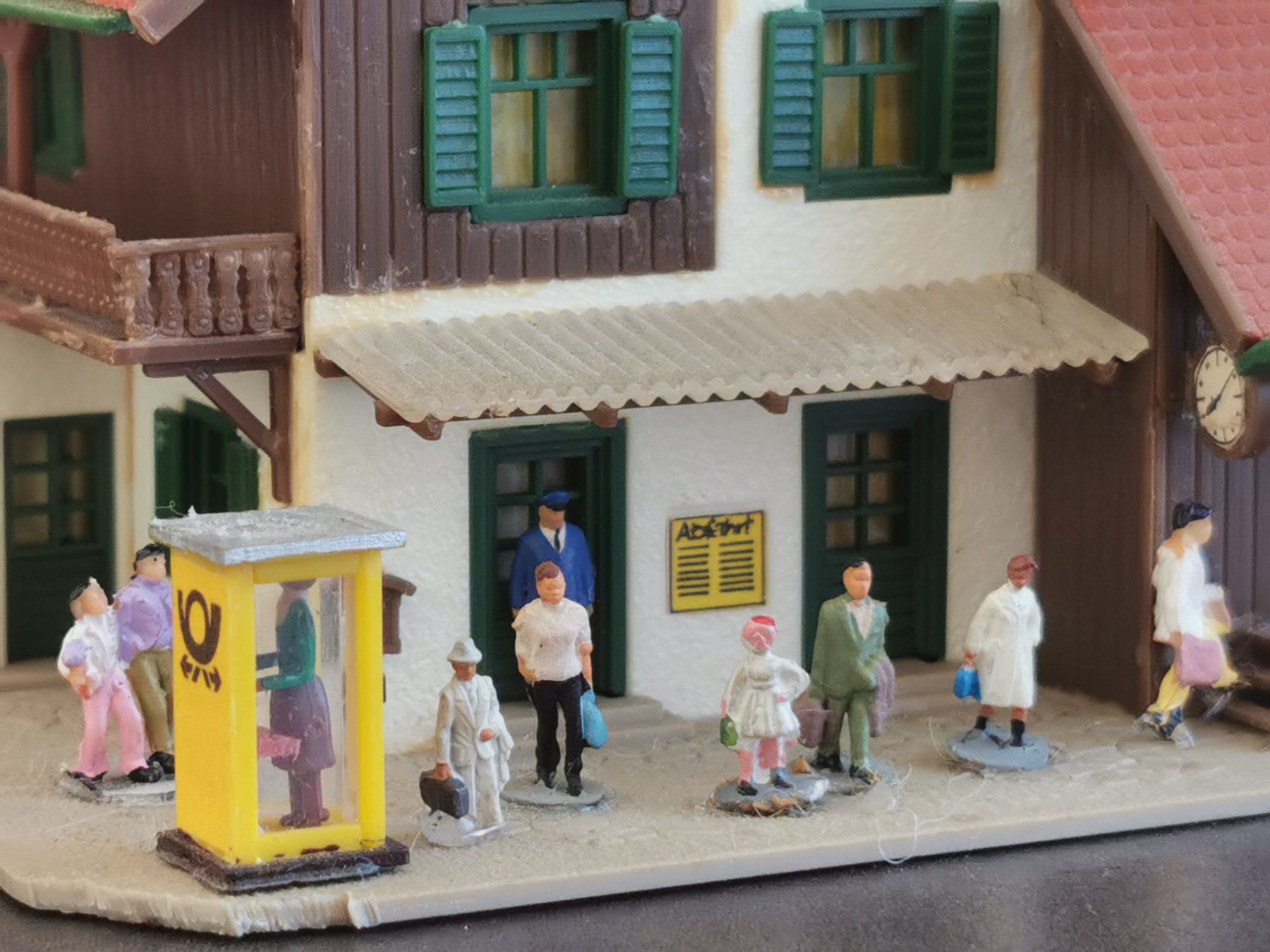 Spur n Bahnhof Reith mit Figuren, Vollmer 7521 (Gebraucht) in Basel für ...