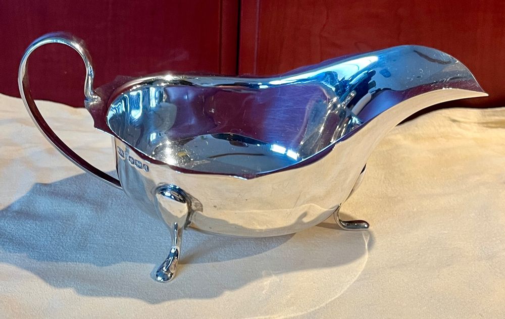 Sauciere England Sterling Silber Sheffield Edward Viener (Gebraucht) in ...