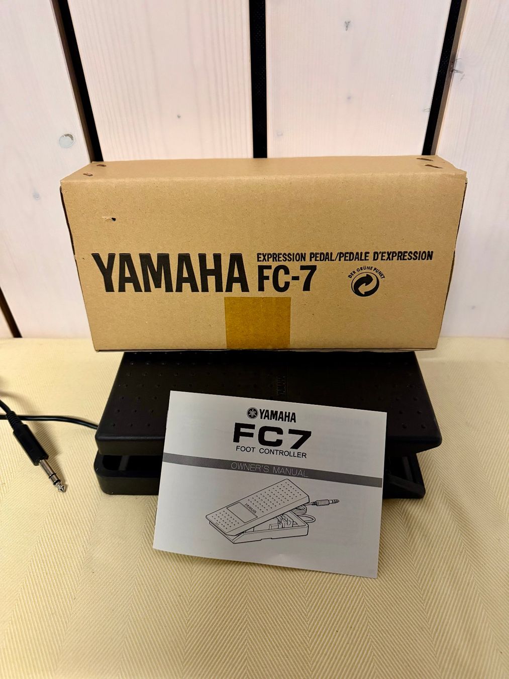 Yamaha FC7 Foot Controller – gebraucht, sehr guter Zustand (Gebraucht ...