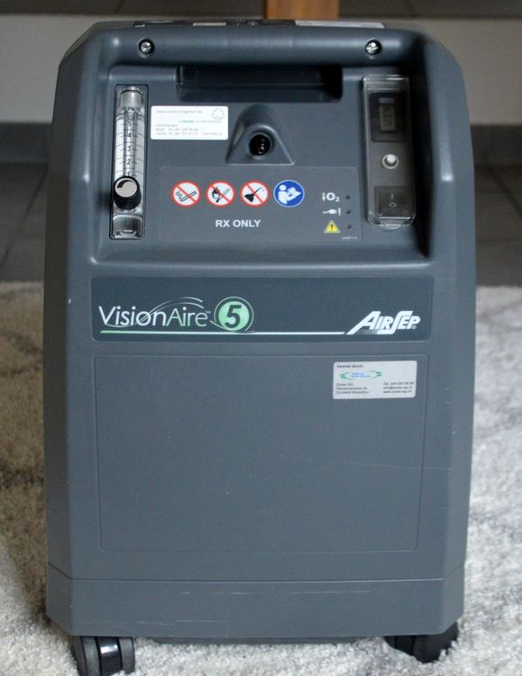VisionAire 5 Sauerstoff-Konzentrator concentrateur d'oxygène | Kaufen auf Ricardo