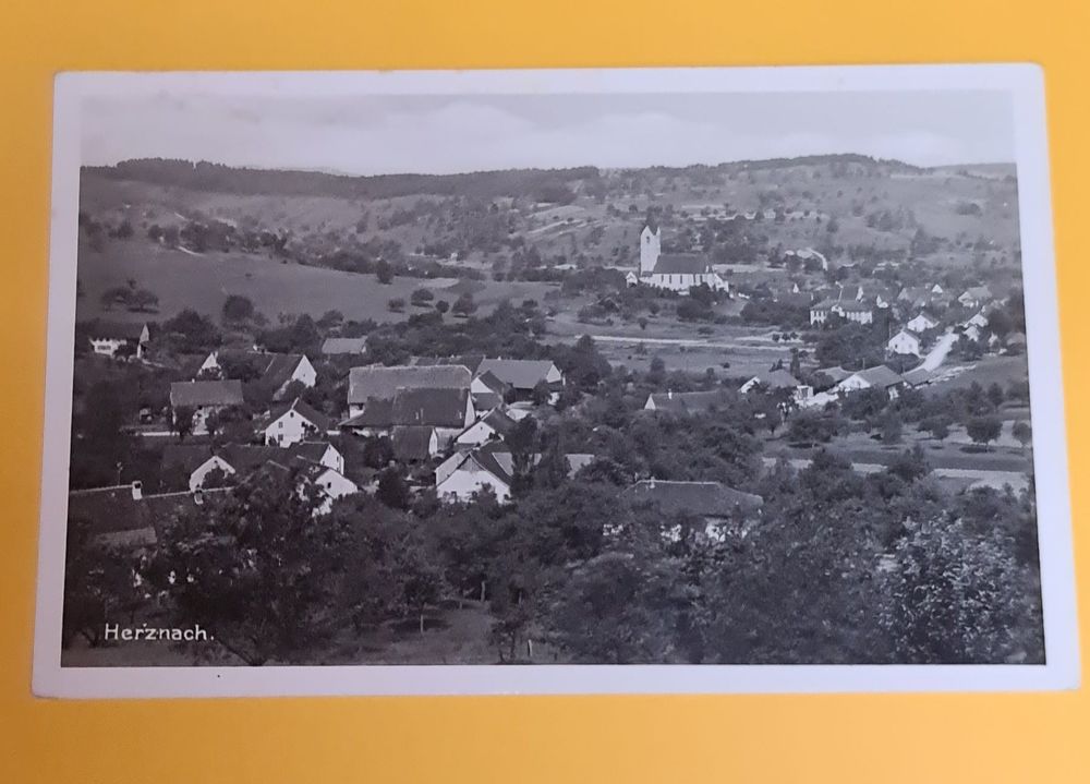 Sehr seltene Karte von Herznach. (Gebraucht) in Staufen für CHF 40.5 – mit Lieferung auf Ricardo ...