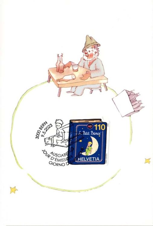 Maximumkarte Der kleine Prinz (Neu (gemäss Beschreibung)) in Dottikon für CHF 4 – mit Lieferung ...