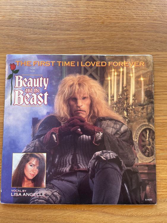 7", Lisa Angelle, OST; The First Time l loved Forev, WLP, US | Kaufen ...
