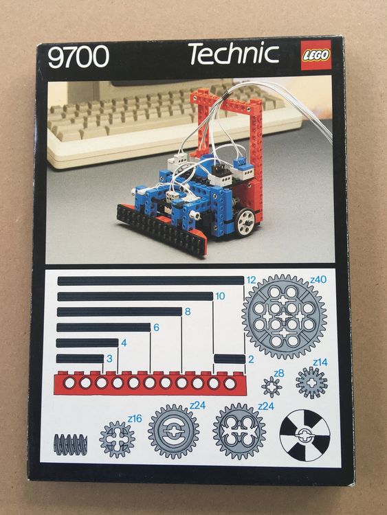 LEGO Technic 1090 Control I Anleitungen (Gebraucht) in St.Gallen für ...