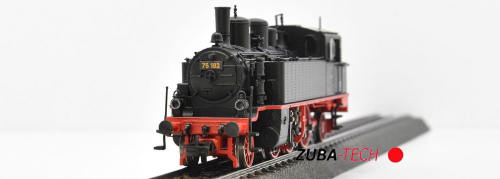 Liliput L131181 Dampflok BR 75 DRG H0 GS Analog mit OVP (Gebraucht) in St. Gallen für CHF 99 ...