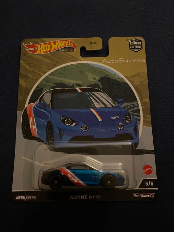 Hot wheels premium - Alpine A110 (Neu und originalverpackt) in ...