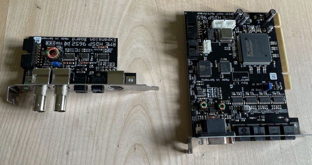 RME HDSP9652 PCI Audio Soundkarte (Neu und originalverpackt) in für CHF ...