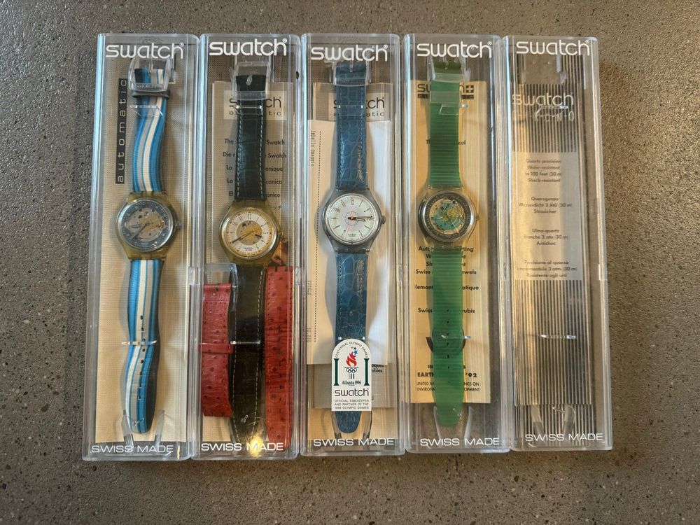 Sammlungauflösung Swatch Automatic Uhren 90er Jahre | Kaufen auf Ricardo